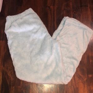Intimates & Sleepwear | Fuzzy Pj Pants | Poshmark